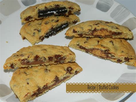 Baking Stuffed Cookies