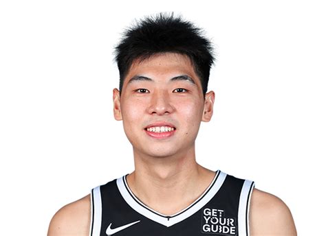 Yongxi Cui Brooklyn Nets Guard Espn