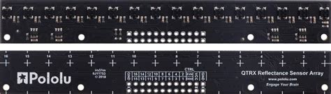 QTRX MD RC reflektanssensorarray kanals mm stigning RC utgång