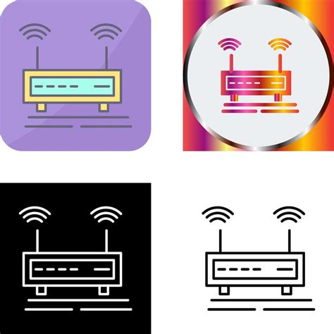 Wifi Signals Icon Design 45394411 Vector Art At Vecteezy