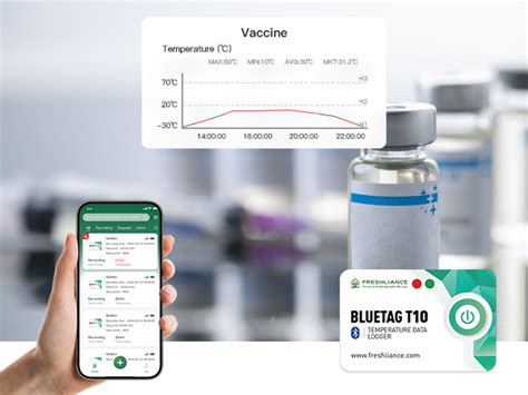 BlueTag T Bluetooth Temperature Data Logger