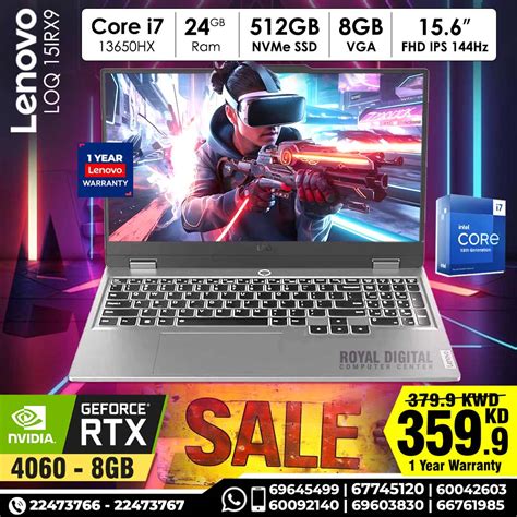 Lenovo Loq Core I Th Gen Gb Ram Gb Ssd Rtx Gb Vga Inch Fhd Hz