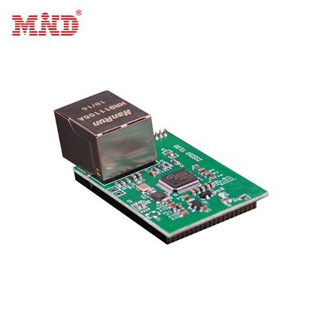 Ethernet Module Ttl Serial Port Transparent Transmission Embedded Serial Networking Server