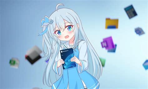 Windows 11娘 萌娘百科 万物皆可萌的百科全书