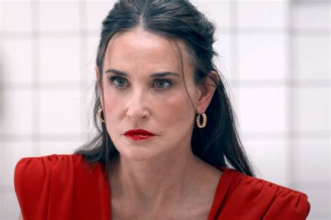 Demi Moore Stars In Wild Trailer For The Substance Watch
