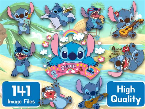 Disney Stitch Clipart 3992175 Clipart Library