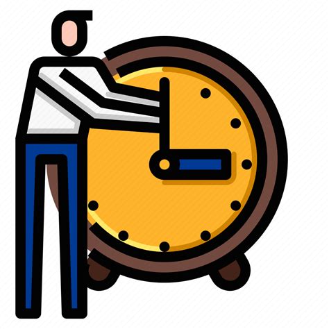 Clock Start Stop Time Icon Download On Iconfinder