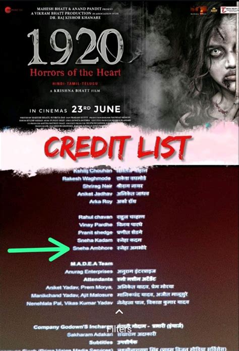 Sneha Ambhore On Linkedin Blockbuster