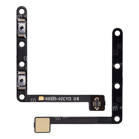 Replacement Volume Button Flex Cable Compatible For Ipad Pro Th Gen Wifi Version