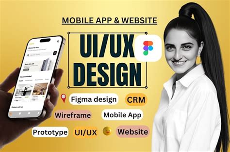 Do Cruixie Modern Mobile App Design Ui Ux Design Figma Mockup Prototype Web By Padovesi Fiverr