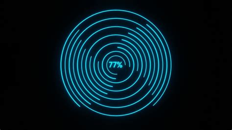 the loading screen animation