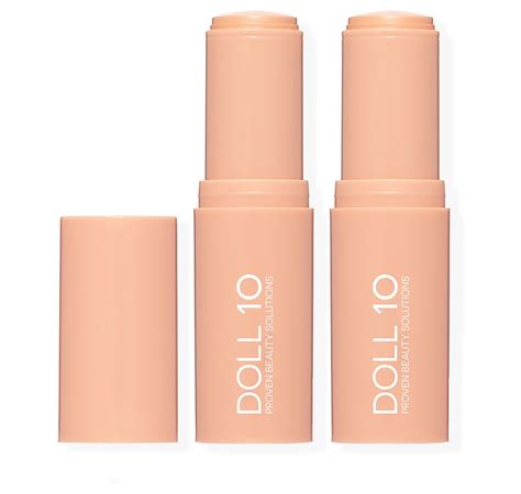 Doll 10 Brighten And Color Correct Under Eye Treatment Duo Tscca