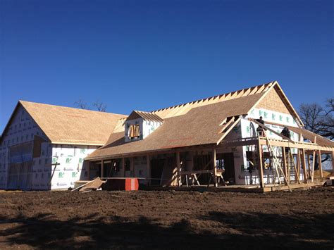 Custom Home Framing Ed Hildreth Construction
