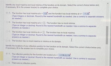 Solved Use A Graphing Utility Together With Analytical Chegg