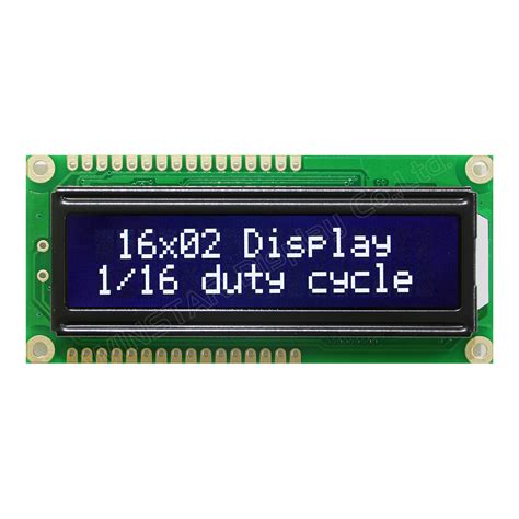 Lcd 16×2 Better Electronics Redefiniendo La Interacción Con La Tecnología Iot