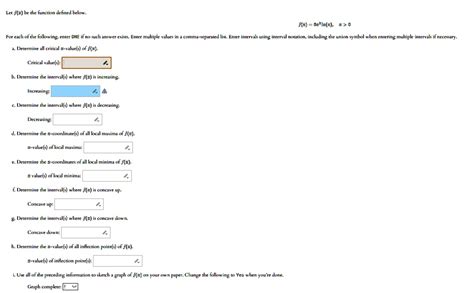 Solved Let Be The Function Defined Below S3x0 For Each Of The
