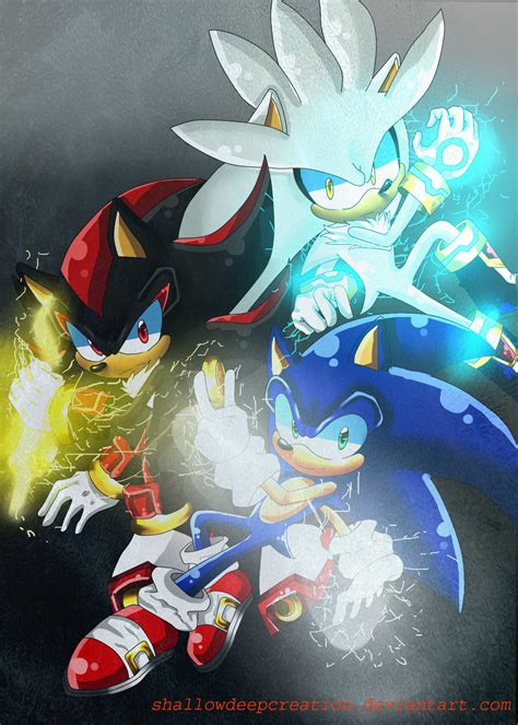 Three Hedgehogs Three Powers By Shallowdeepcreation On Deviantart