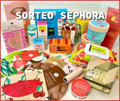 Sephora Sortea Lote De Productos De Maquillaje Y Tratamiento Regalos