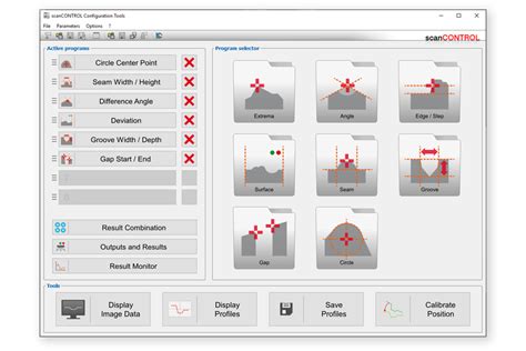 Konfigurační Software Micro Epsilon
