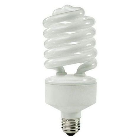 TCP SpringLamp K Compact Fluorescent Lamp W E Medium CFL Lamp Spring Spiral