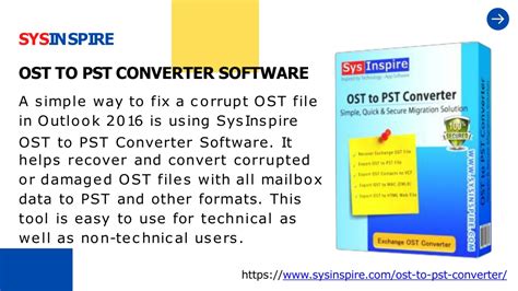 PPT How To Fix A Corrupt OST File In Outlook PowerPoint Presentation ID