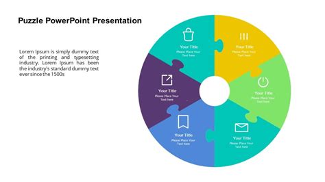 Puzzle PowerPoint Presentation PPTUniverse