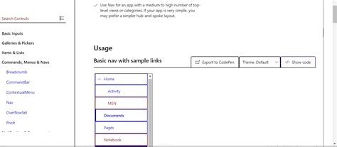 Nav High Contrast Mode Issues Focused Item Not Visible As Well As Selected Nav Item Not Able