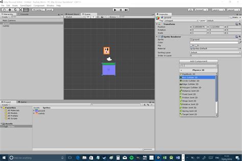 unity parts