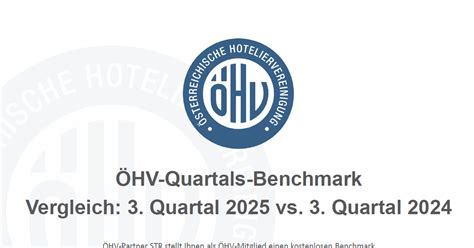 Der Öhv Quartals Benchmark Öhv