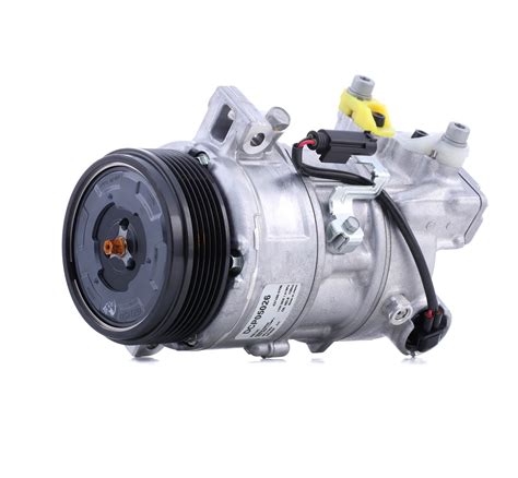 DCP05026 DENSO Compresseur de climatisation 5SE12C, PAG 46, R 134a pour ...