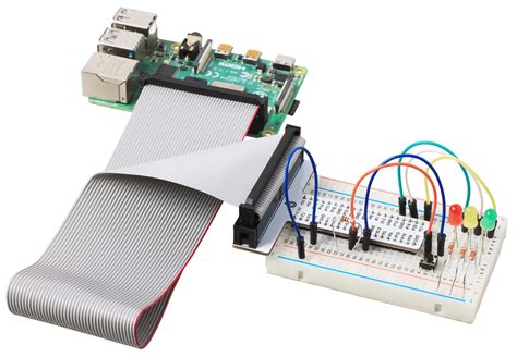 Адаптер Raspberry Pi Breakout 254 мм Купить с доставкой по России Амперка