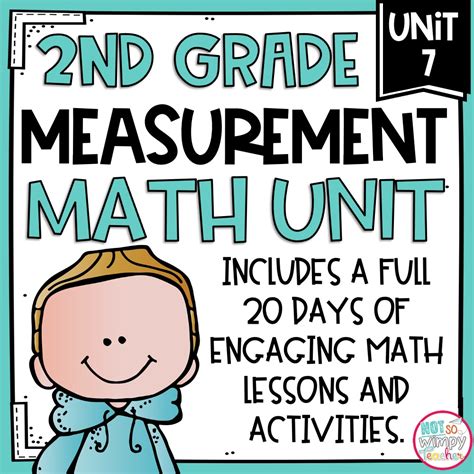 Measurement Unit With Activities For Second Grade Not So Wimpy Teacher
