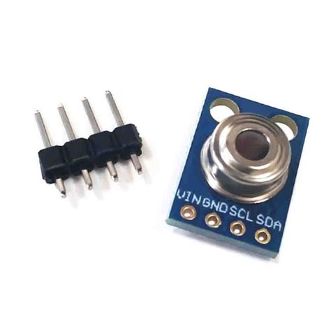 Mlx90614esf Dci Sensor Module Mlx90614 Infrared Temperature Sensors Gy 906 Dci Iic Connector