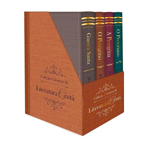 Coleção Clássicos Da Literatura Cristã Obras Cristãs Atemporais Em
