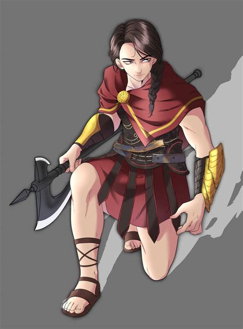 Assassincreedodyssey Cassandra By Matsuri1128 On Deviantart