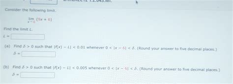 Solved Use The Graph Of The Function F To Decide Whether