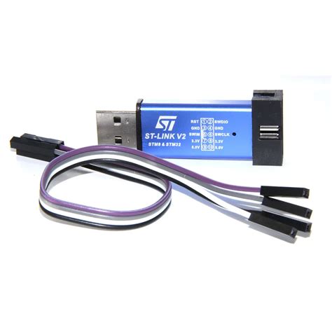 St Link V2 Stlink Mini Stm8stm32 Stlink Simulator Download Programming
