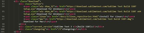 Sublimetext3 Foldunfold All Methods Stack Overflow