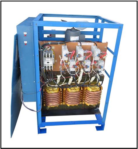 Carl E Holmes Company Cehco Refurbished Delta Dc Rectifier 0 To 66 Vdc 1000 Amps Used In