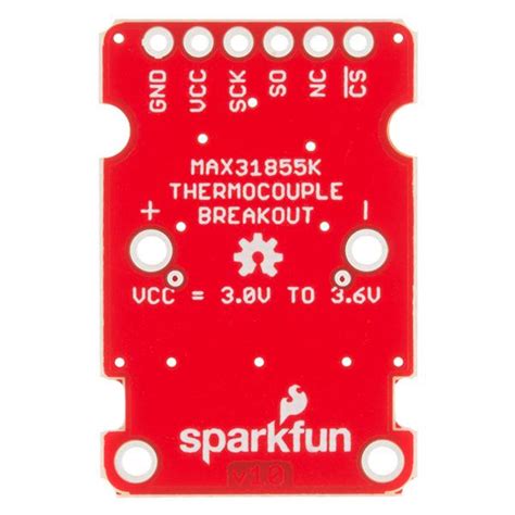 SparkFun Thermocouple Breakout MAX K Opencircuit