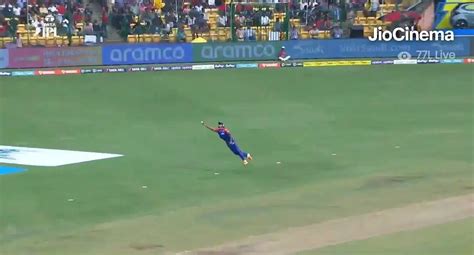 Watch Delhi Capitals Aman Khan Plucks A Blinder To Dismiss Faf Du
