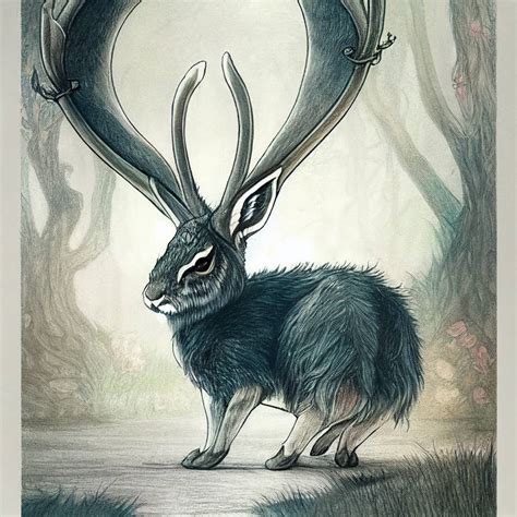 Jackalope Bestiary Page 8 By Planetpug42 On Deviantart