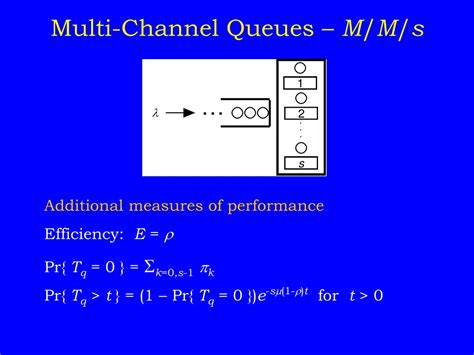 PPT Lecture 13 Queuing Systems PowerPoint Presentation Free Download ID 370630