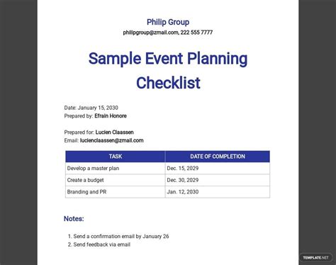 Google Docs Event Planning Template Printable Calendars AT A GLANCE