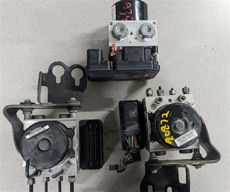 2007 Dodge Nitro Abs Pump Control Module Replacement Fits Oem Used Aut