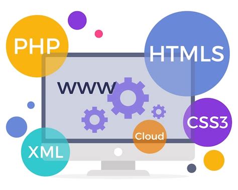 Vetores E Ilustrações De Desenvolvimento Php Para Download Gratuito