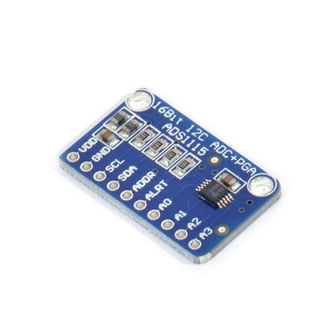 Ads1115 16 Bit I2c Adc Creatron Inc