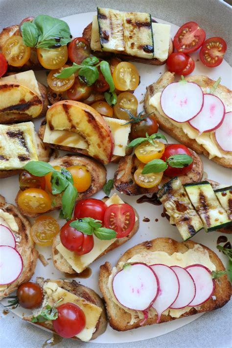 Summer Crostini • Hip Foodie Mom
