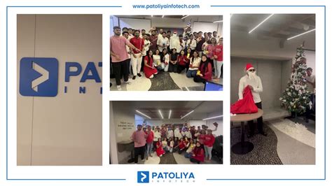 Patoliya Infotech On Linkedin Officechristmas Workplacecelebration