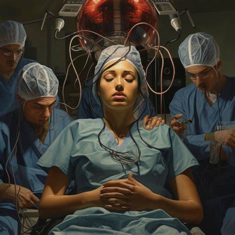 Premium Ai Image Surgical Stress